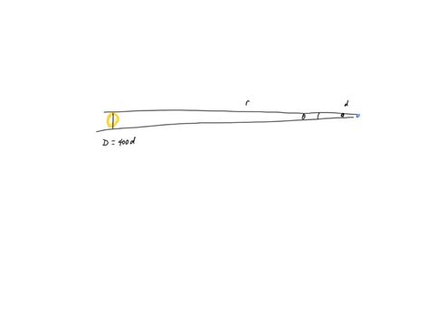Solved There Is A Direct Relationship Between An Objects Angular Size