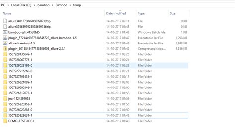 Allure Report With Bamboo Throws Runtime Exception · Issue 35 · Allure