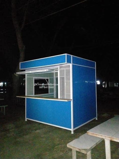 ส่ง งาน ขนาด Sk โรงงานผลิตซุ้มขายกาแฟ เค้าเตอร์ขายของ