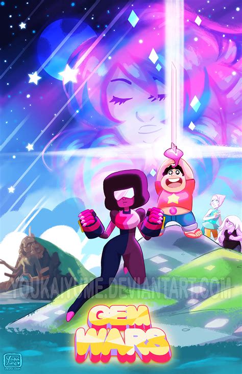 Gem Wars By Youkaiyume On Deviantart