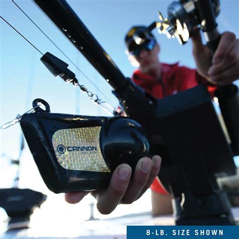 Cannon Downrigger Flash Weight Raxfin