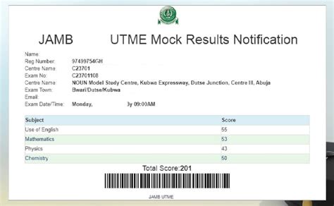 JAMB Mock Result Here S How To Check DrugSavant
