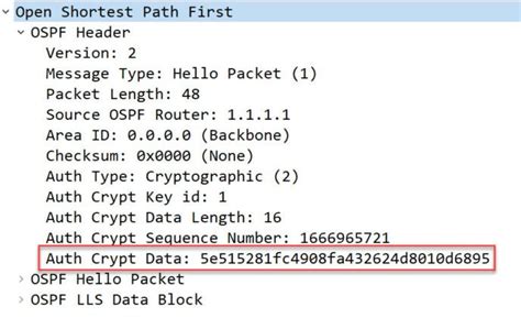 Ospf Md5 Authentication Explained And Configured