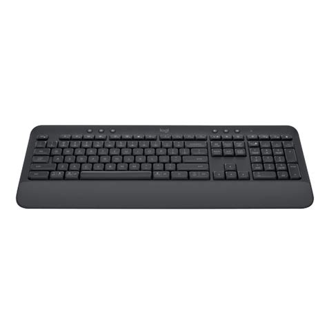 Jual Logitech K650 K 650 Signature Keyboard K650 Wireless Bluetooth Comfort Graphite Kota