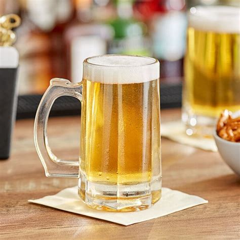 Acopa 12 Oz Beer Mug Webstaurantstore