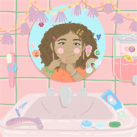 Pimple Poppin By Alex Guillen On Dribbble