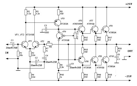 Power Amplifier Circuit Archives Amplifier Circuit Design