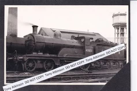 L N E R Ex Gnr D2 Class 4 4 0 No 4323 Vintage Image L10786 £1 50 Picclick Uk
