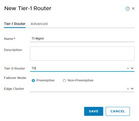 Openshift With NSX T Installation Part NSX T