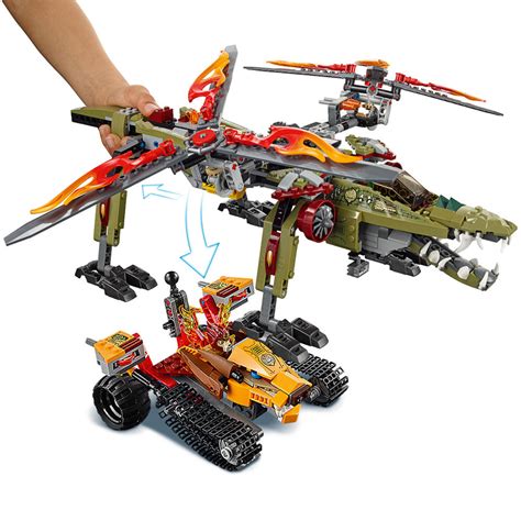 Lego Legends Of Chima™ King Crominus Rescue 70227