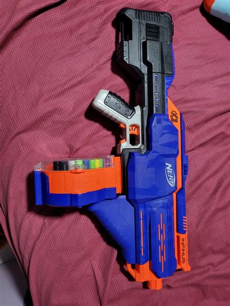 Nerf Infinus Hobbies And Toys Toys And Games On Carousell