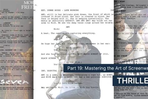 What Is A Shooting Script And Is It Different Than A Spec Script