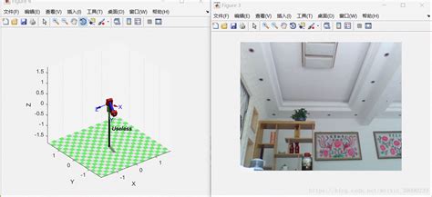 Matlab简单机器人视觉控制（仿真1）机器人matlab视觉伺服 Csdn博客