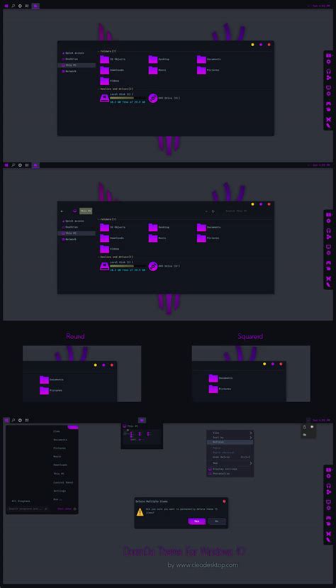 Doomda Theme For Windows 10 By Cleodesktop On Deviantart