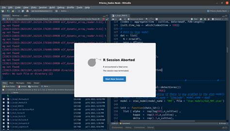Problems Running Stan Model On Ubuntu 20 04 Rstan The Stan Forums