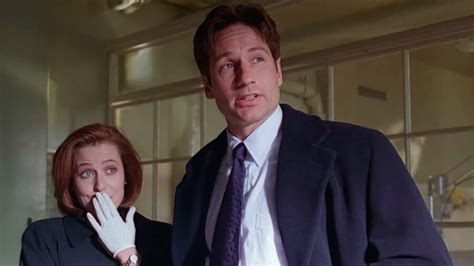 David Duchovny Says Whether Or Not He D Do The X Files Without Gillian