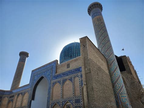 우즈베키스탄 사마르칸트 여행 구르 아미르 영묘