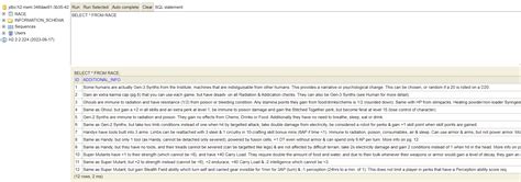 Java How To Output A Specific Row From A H2 Database Within A
