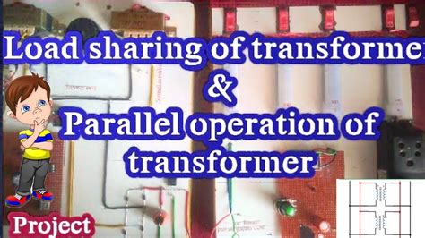 Top Project Electrical Pj Load Sharing Transformers Project