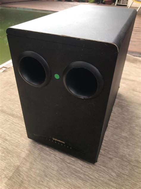 Subwoofer Gradiente Sw1001 Item De Música Gradiente Usado 88910306