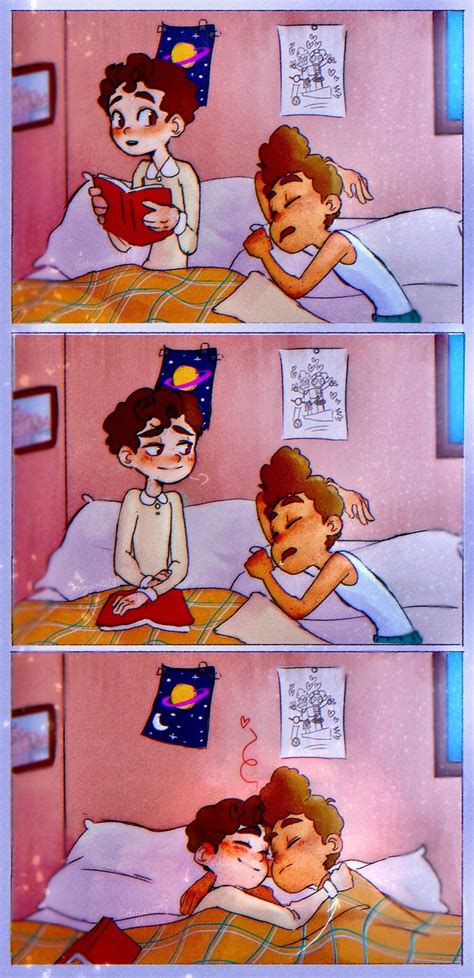 𝐐 𝐰𝐞𝐚 COMISSIONS CLOSE on Twitter You cant stop me Luca PixarAlberto lucafanart