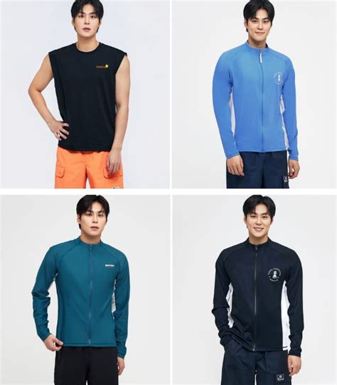 남성 래쉬가드 브랜드 순위 Best5 추천 2024