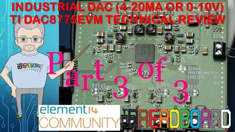 DAC8775EVM Quad Industrial DAC Technical Review Pt 3 Of 3 YouTube