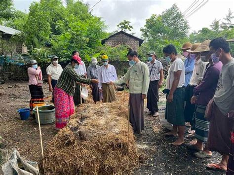 ပေါင်းတည်မြို့နယ်တွင် စိုက်ပျိုးရေး မွေးမြူရေးကဏ္ဍများနှင့် ဒေသဖွံ့ဖြိုးရေး အသိပညာပေး ဆွေးနွေးခ