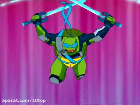 انیمشن لاک پشت های نینجا فصل 6 قسمت15