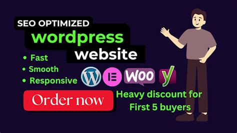 Design Redesign Build Seo Optimized Wordpress Website By Tusharahuja37 Fiverr