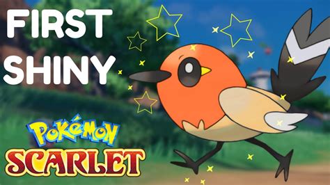 Pokemon Fletchling Shiny