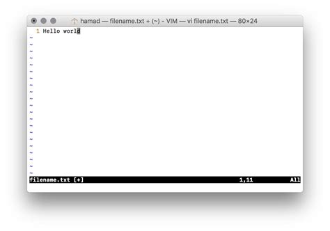 Vim Tutorial Here A Quick Tips To Master Vim Editor By Hamad Medium