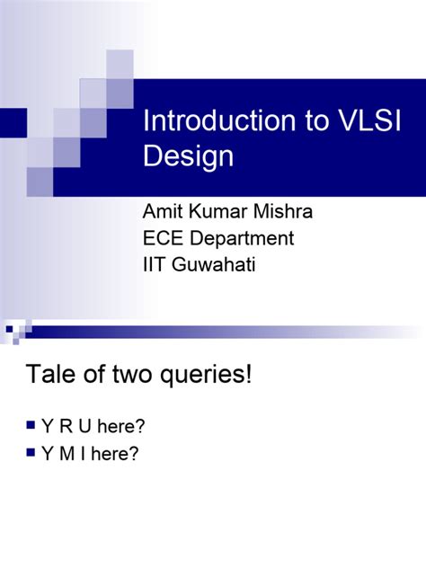 Vlsi Pdf System On A Chip Central Processing Unit