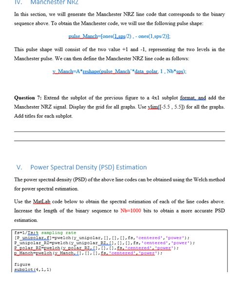 Ii Nrz Signaling Unipolar And Polar Binary Line