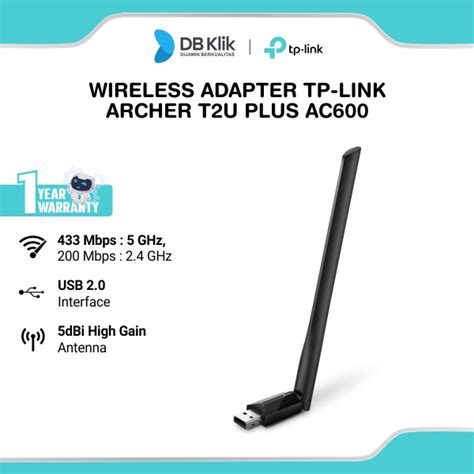 Jual Tp Link Wireless Adapter Tp Link Archer T U Plus Ac Tplink T U Dual Band Shopee