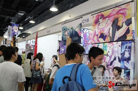 Yaca五一漫展现场周边与摊位巡游5cosplay中国