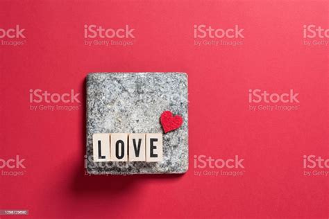 발렌타인 데이와 사랑 컨셉 노트와 질감을위한 공간을 복사 0명에 대한 스톡 사진 및 기타 이미지 0명 개념 공휴일 Istock