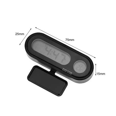 Led Digital Clock Desk Table Led Saat Wall Small O Grandado