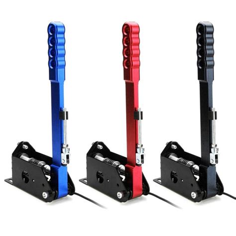 14bit Hall Sensor Usb Handbrake Hydraulic Lever Sim And Clamp For Racing