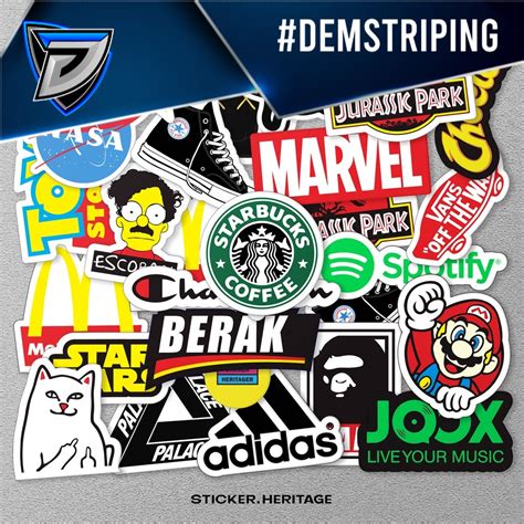 Jual Stiker Aesthetic LAPTOP Pack Series STIKER TUMBLER HP STIKER LAPTOP Shopee Indonesia