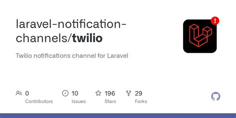 Provides Twilio Notification Channel For Laravel
