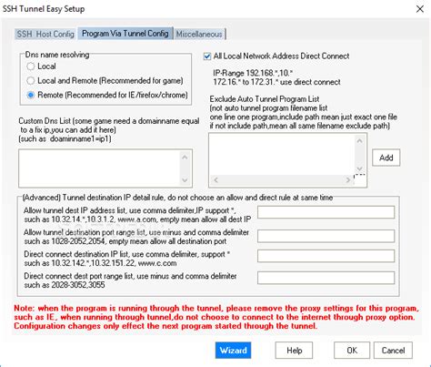 Ssh Tunnel Easy Download Softpedia