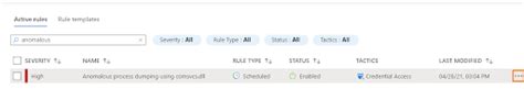 Creating Microsoft Azure Sentinel Rules In Your Siem Instance Soc Prime