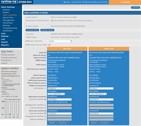 Syslog Ng Store Box 740 Installation Guide