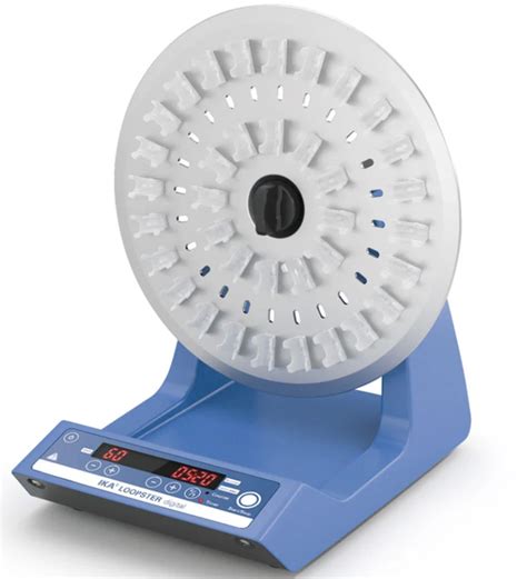 Máy Lắc đứng Dạng Trục Xoay Model Loopster Digital Hãng Ika Đức CÔng Ty Tnhh ĐẦu TƯ PhÁt