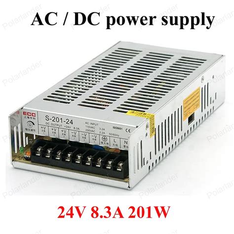 AC To DC W V A AC INPUT Single Output Switching Power Supply For LED Strip Light
