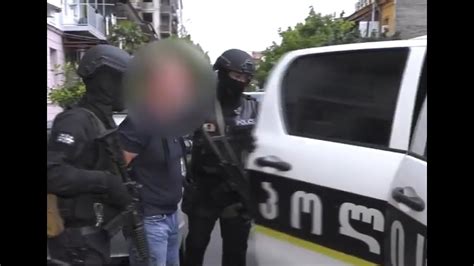 თბილისსა და რუსთავში „ქურდულ სამყაროსთან“ კავშირში მყოფი 7 პირი დააკავეს Youtube