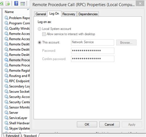 Solved Services Msc Settings Greyed Out Windows Help Forums