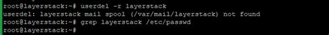 Layerstack Tutorials Layerstack How To Add And Remove A User Account