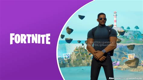 Dataminers Discover Fortnite Will Smith Skin Techraptor